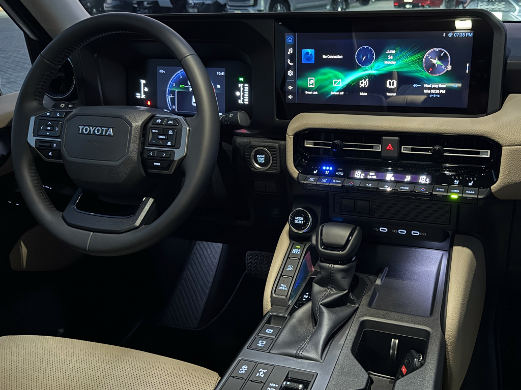 Exploring the 2024 Toyota Land Cruiser Prado | DriveArabia