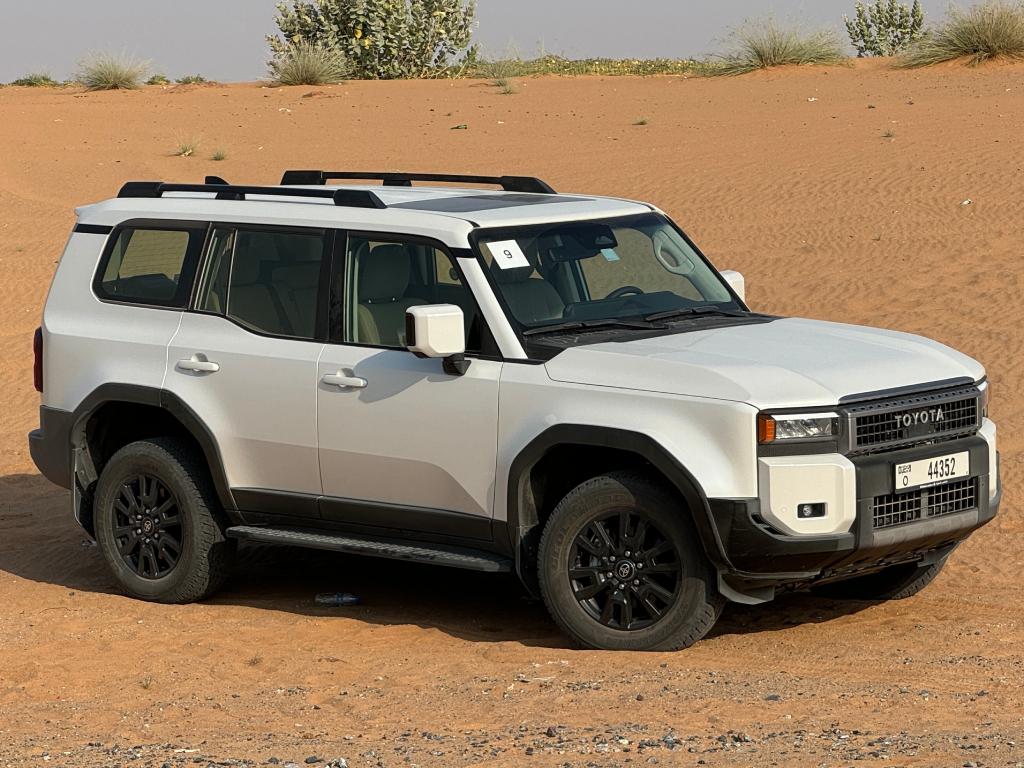 Exploring the 2024 Toyota Land Cruiser Prado | DriveArabia