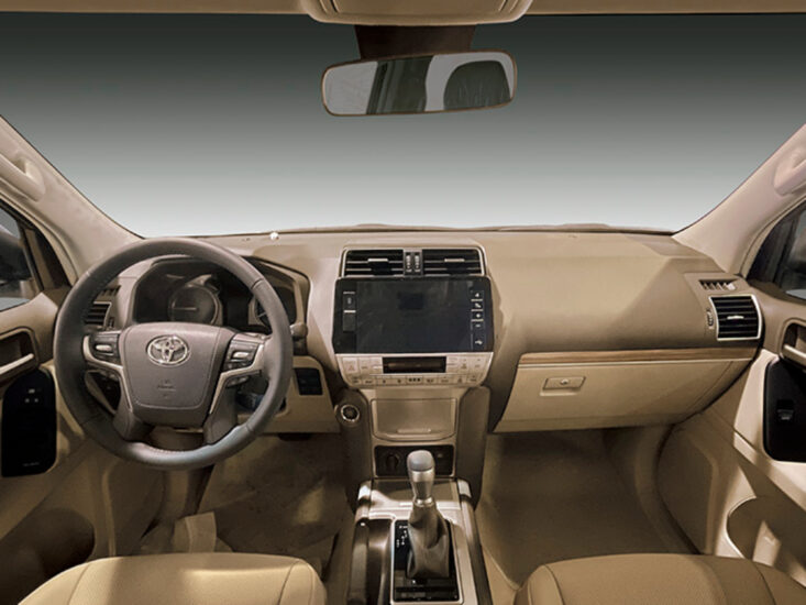Exploring the 2024 Toyota Land Cruiser Prado – DriveArabia UAE, KSA & GCC