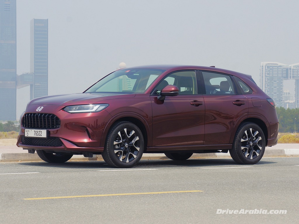 Honda ZR-V 2024 Price in UAE, Specs and Reviews for Dubai, Abu Dhabi and Sharjah | Drive Arabia