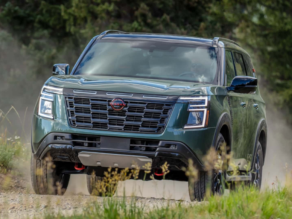 2025 Nissan Patrol has a cool American cousin – the Nissan Armada Pro-4X | DriveArabia
