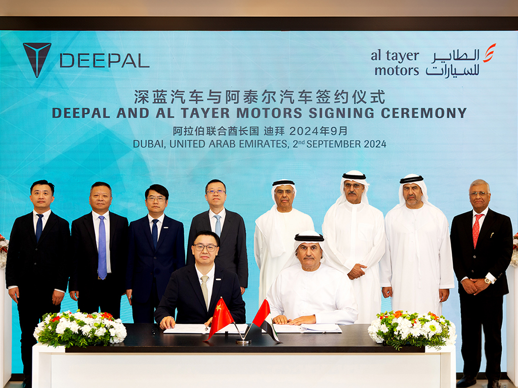 Deepal Electric Vehicles coming to the UAE | DriveArabia