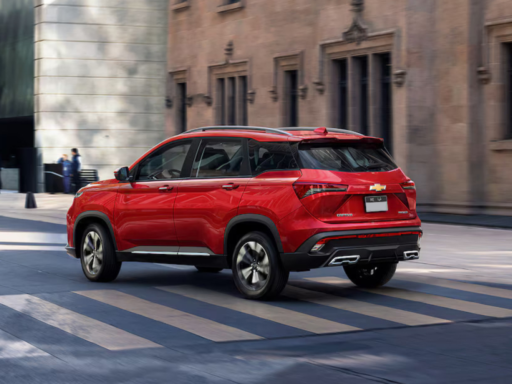 First Look: Top Features of the 2025 Chevrolet Captiva | DriveArabia