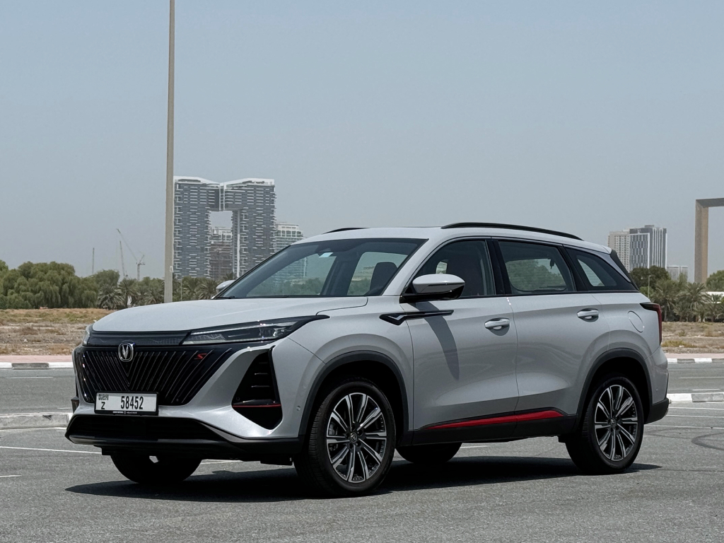 First Look: 2024 Changan CS75 Plus | DriveArabia