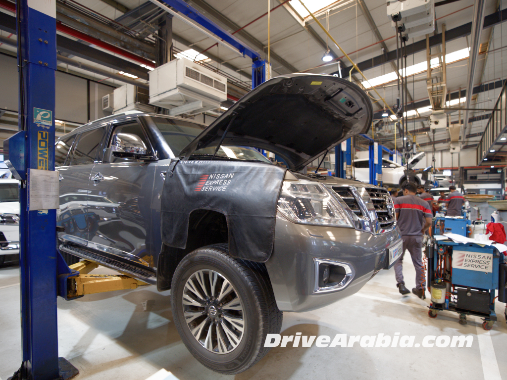 AAC Nissan Service Centre offers a seamless customer experience ...