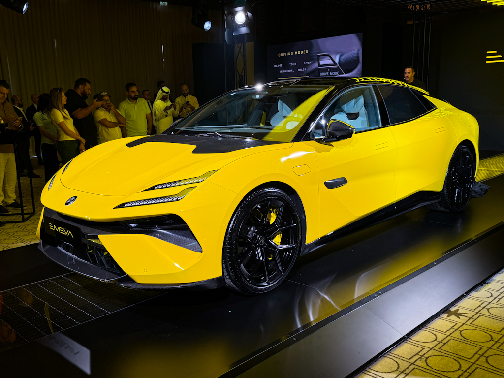 First Look: Lotus Emeya, First 4-Door Hyper-GT, launched in the UAE ...