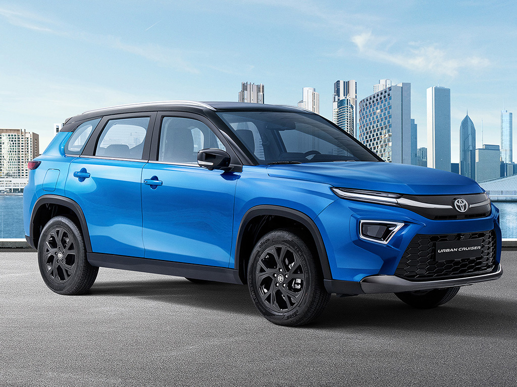 First Look: 2025 Toyota Urban Cruiser | DriveArabia First Look: 2025 Toyota Urban Cruiser | DriveArabia