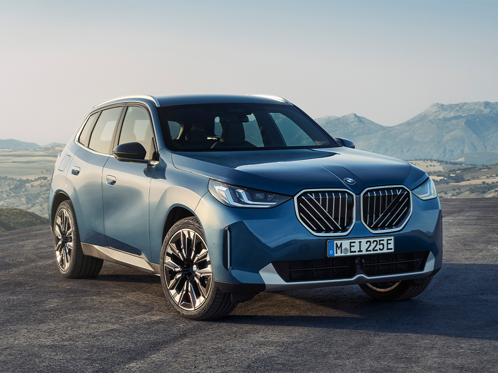First Look: All New Fourth-Gen 2025 BMW X3 | DriveArabia