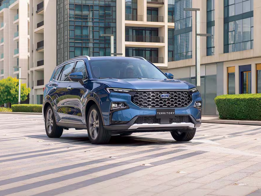 First Look: Top Features of the 2025 Ford Territory | DriveArabia
