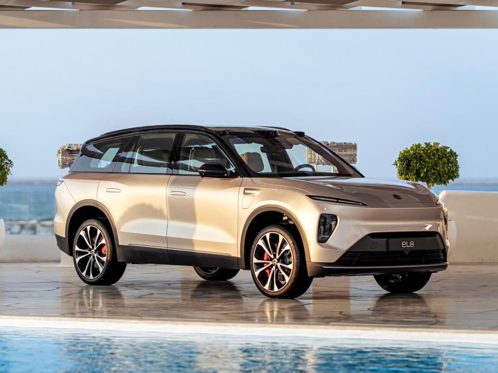 NIO officially launched in the UAE, flagship EL8 now available ...