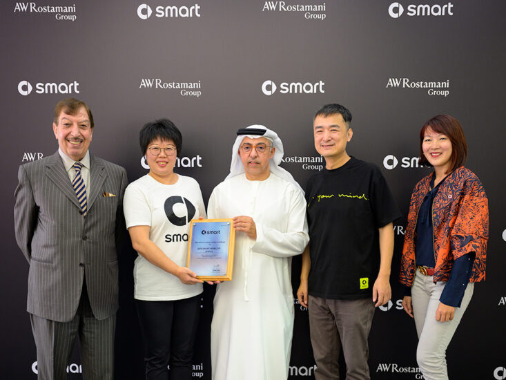 Smart EVs Make UAE Debut – DriveArabia UAE, KSA & GCC