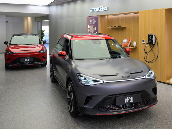 Smart EVs Make UAE Debut – DriveArabia UAE, KSA & GCC