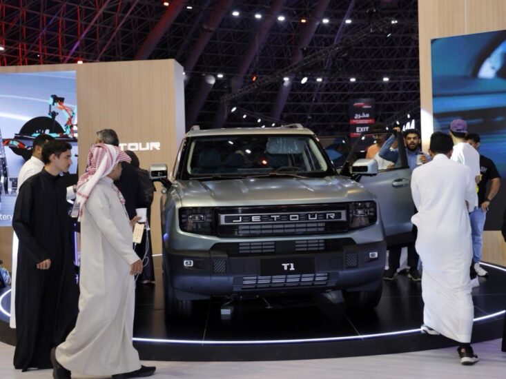 Jetour launches two new models at Jeddah Motor Show - T1 and T2 Hybrid ...