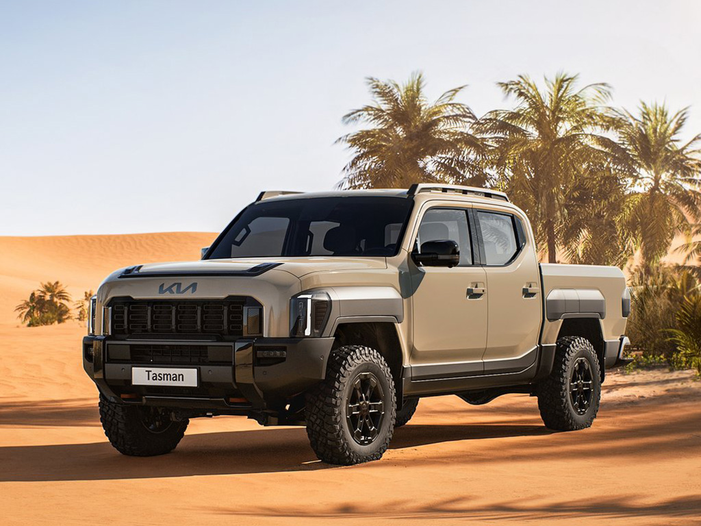 Kia Tasman launched at the Jeddah Motor Show | DriveArabia