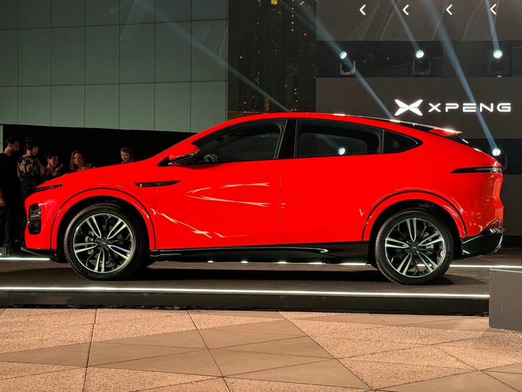 Xpeng launched in the UAE | DriveArabia