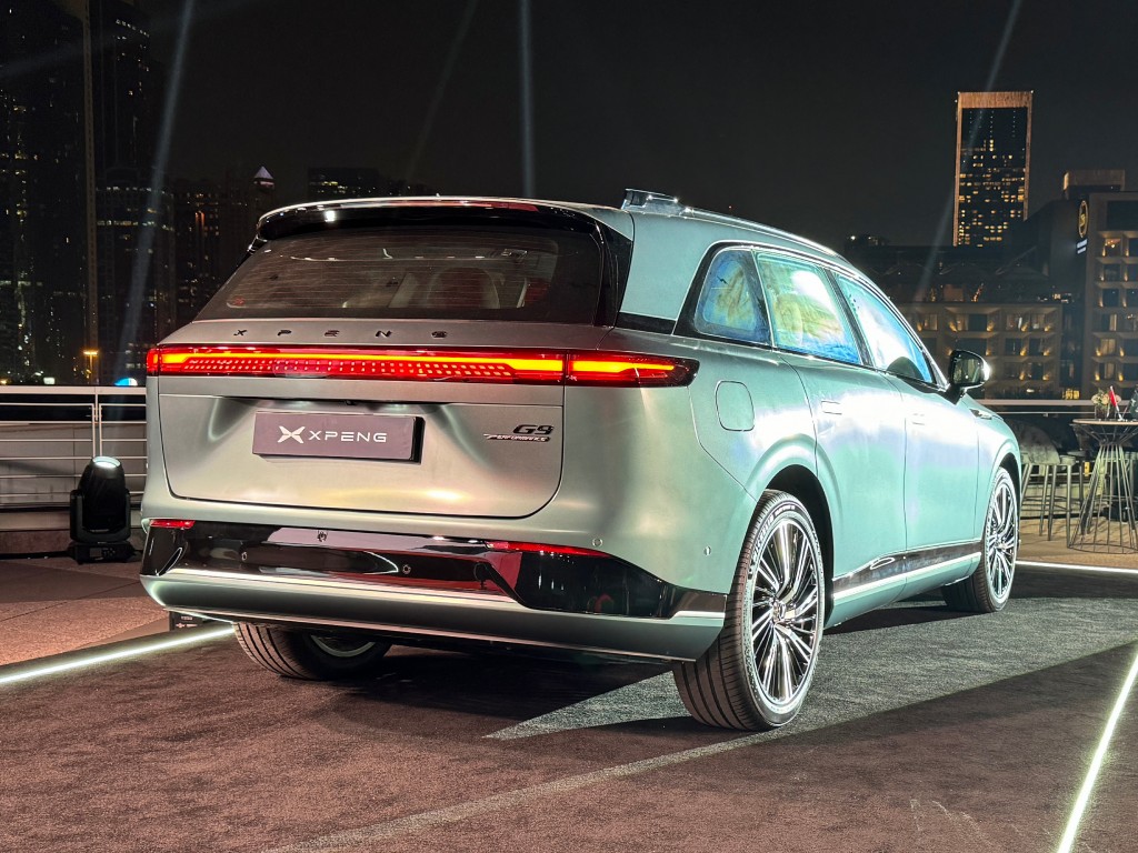 Xpeng launched in the UAE | DriveArabia