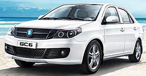 Geely GC6 new and used prices in UAE | DriveArabia