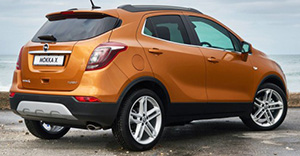 Used Opel Mokka 2017 Price in UAE, Specs and Reviews for Dubai, Abu ...