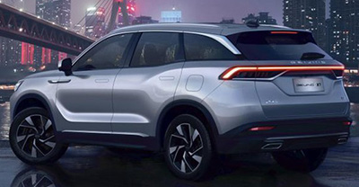 BAIC X7 2023 Price in UAE, Specs and Reviews for Dubai, Abu Dhabi and ...