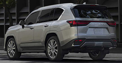 Lexus LX 2024 Price in UAE, Specs and Reviews for Dubai, Abu Dhabi and ...