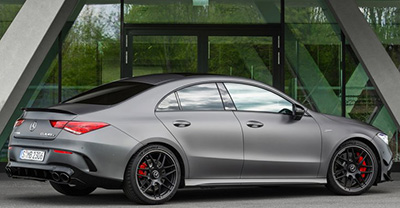 Used Mercedes-Benz CLA 45 AMG 2022 Price in UAE, Specs and Reviews for ...