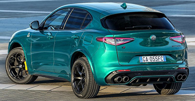Alfa Romeo Stelvio Quadrifoglio 2025 Prices in Saudi Arabia, Specs ...