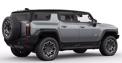 GMC Hummer EV SUV 2025 Prices in Bahrain, Specs & Reviews for Manama ...