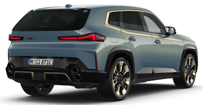 BMW XM 2024 Price in UAE, Specs and Reviews for Dubai, Abu Dhabi and ...