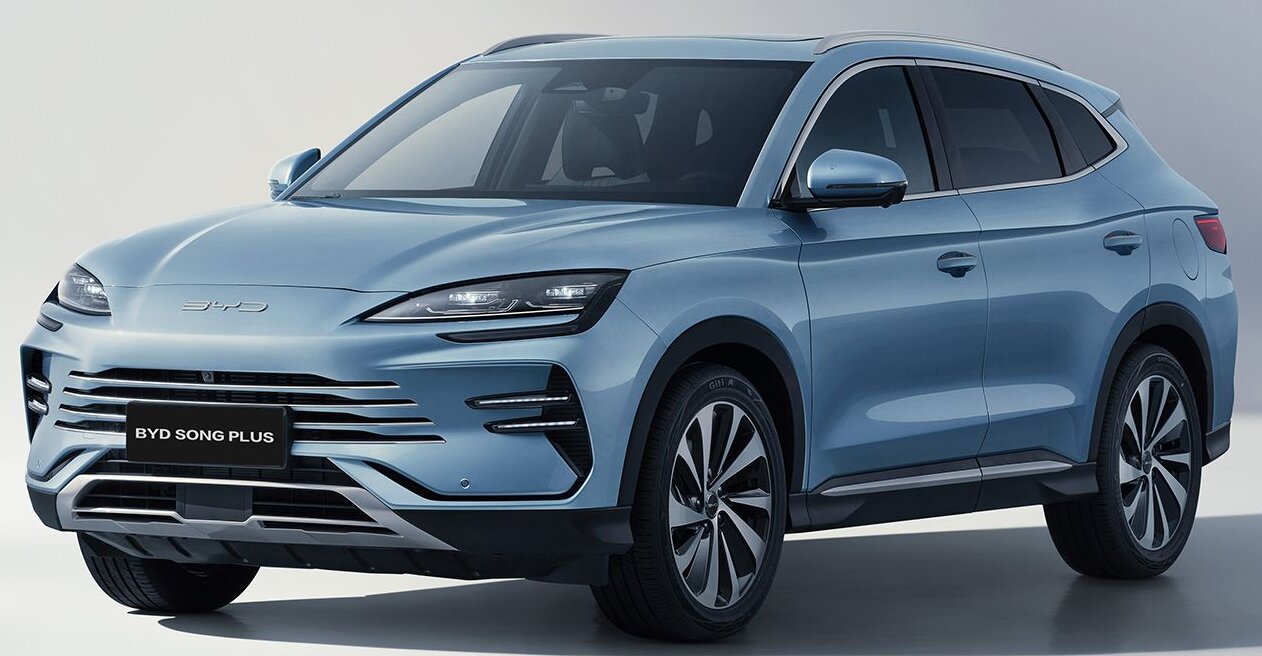 BYD Song Plus 2025 Price in UAE, Specs and Reviews for Dubai, Abu Dhabi and Sharjah | Drive Arabia