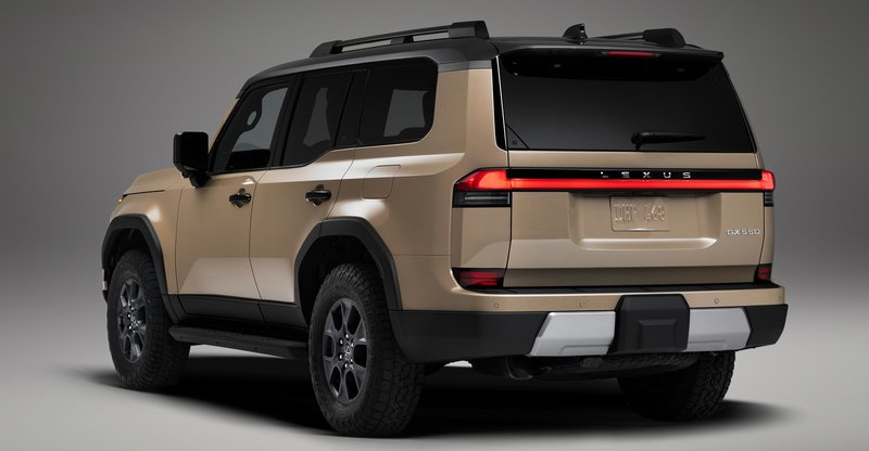 Lexus GX 2024 Prices in Saudi Arabia, Specs & Reviews for Riyadh ...