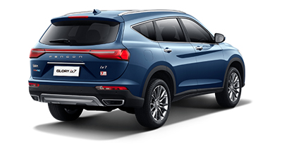 DFSK Fengon ix7 2025 Price in UAE, Specs and Reviews for Dubai, Abu Dhabi and Sharjah | Drive Arabia