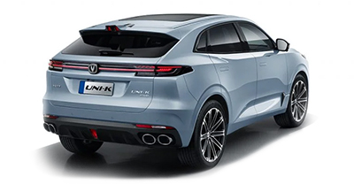 Changan Uni-K 2025 Price in UAE, Specs and Reviews for Dubai, Abu Dhabi and Sharjah | Drive Arabia