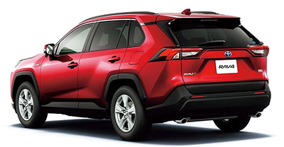 Toyota RAV-4 2025 Prices in Oman, Specs & Reviews for Muscat & Salalah ...