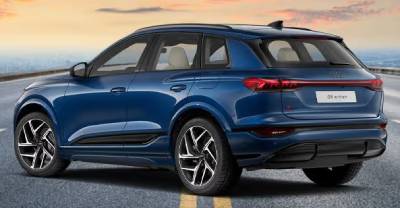 Audi Q6 e-tron 2025 Prices in Kuwait, Specs & Reviews for Kuwait City ...