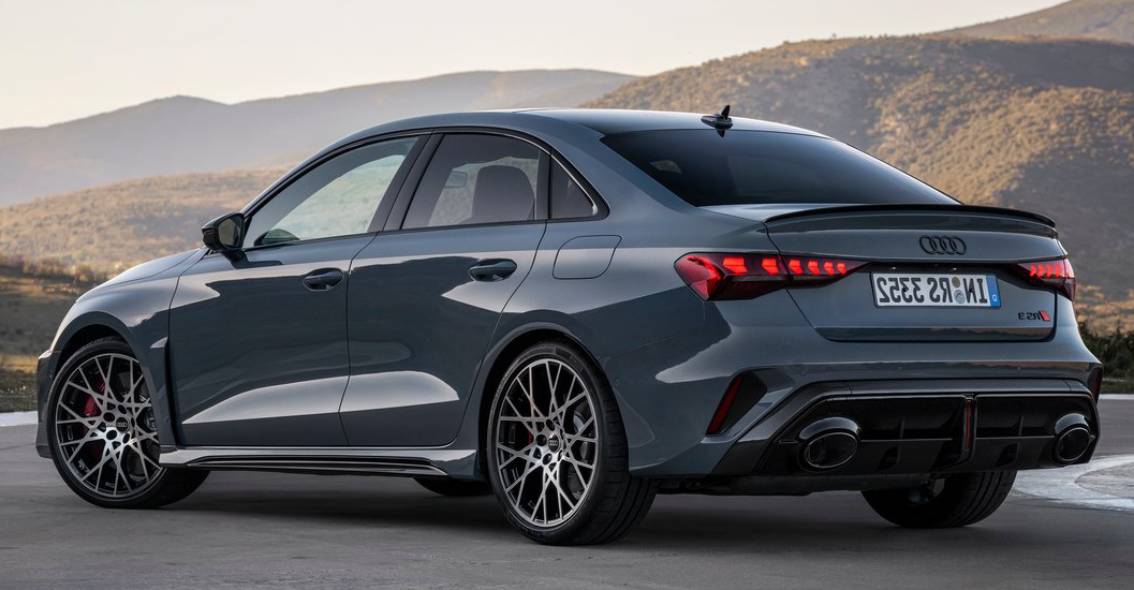 Audi RS 3 Sedan 2025 Price in UAE, Specs and Reviews for Dubai, Abu ...