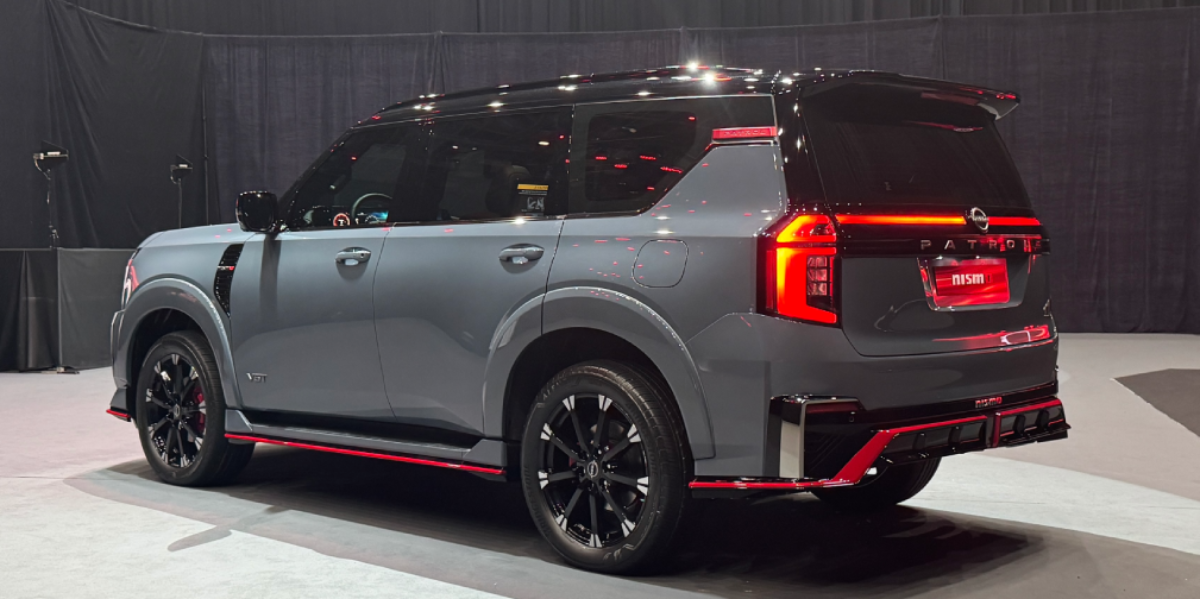 Nissan Patrol Nismo 2025 Price in UAE, Specs and Reviews for Dubai, Abu Dhabi and Sharjah ...
