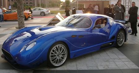 Checking out the $1.5 million Antas | DriveArabia