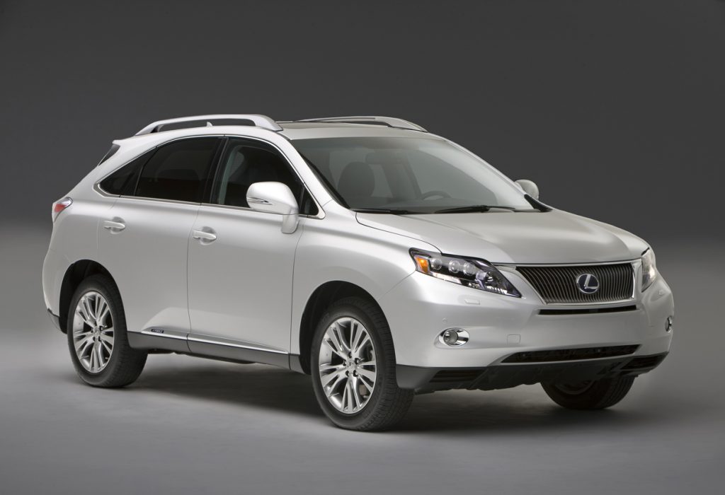 2010 Lexus RX 350 & RX 450h debut in USA | DriveArabia