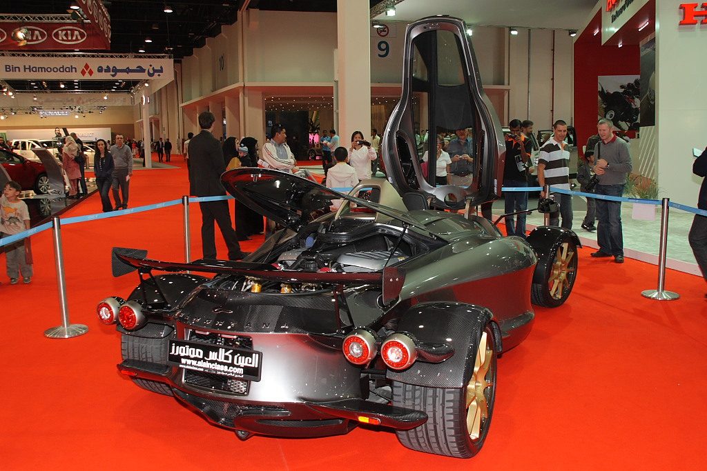 2008 Abu Dhabi Auto Show: Coverage | DriveArabia