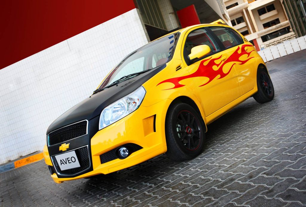 2009 Chevrolet Aveo5 gets dealer mods DriveArabia