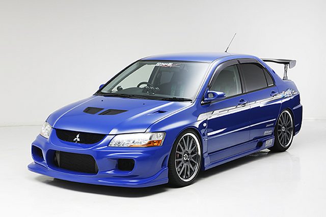 Ings kit for Mitsubishi Evo X and more | DriveArabia