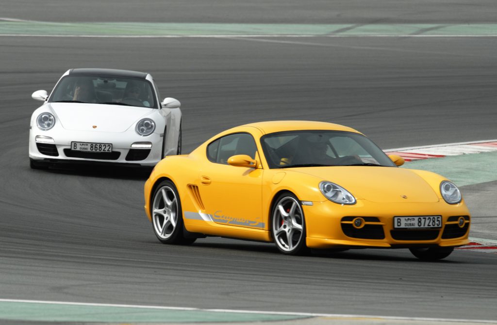 First drive: Porsche 911, Cayman & Cayenne on track | DriveArabia