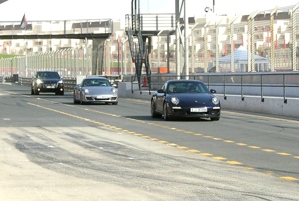 First drive: Porsche 911, Cayman & Cayenne on track | DriveArabia