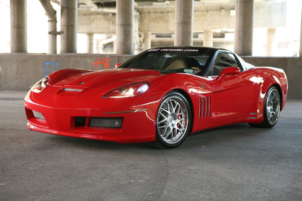 Corvette C6 Karvajal ZX-1 body kit | DriveArabia