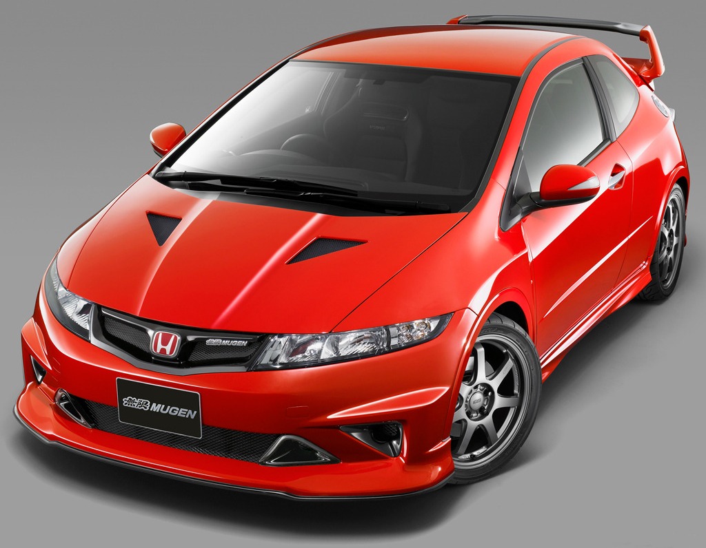 Mugen tunes Euro Honda Civic Type-R | DriveArabia