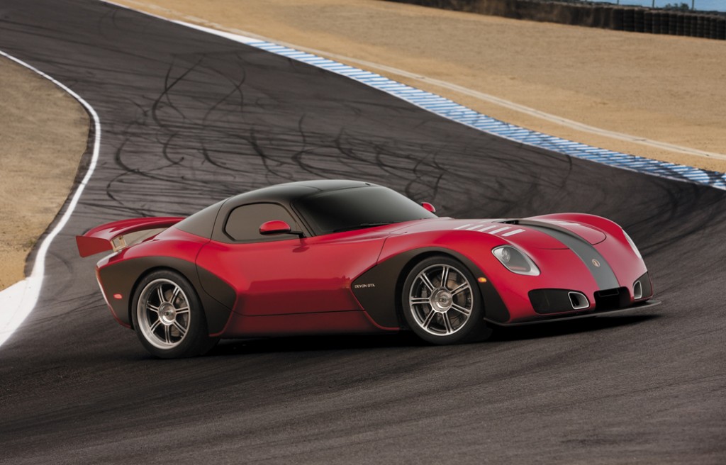 Devon GTX 2010 is latest American supercar | DriveArabia