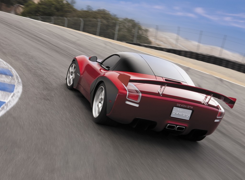 Devon GTX 2010 is latest American supercar | DriveArabia