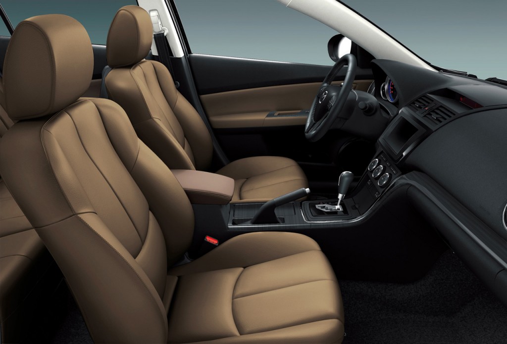 Mazda 6 2011 gets smiley facelift | DriveArabia