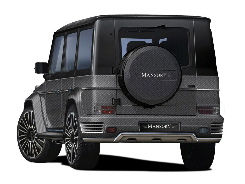 Mercedes Benz G55 AMG modified by MANSORY | DriveArabia