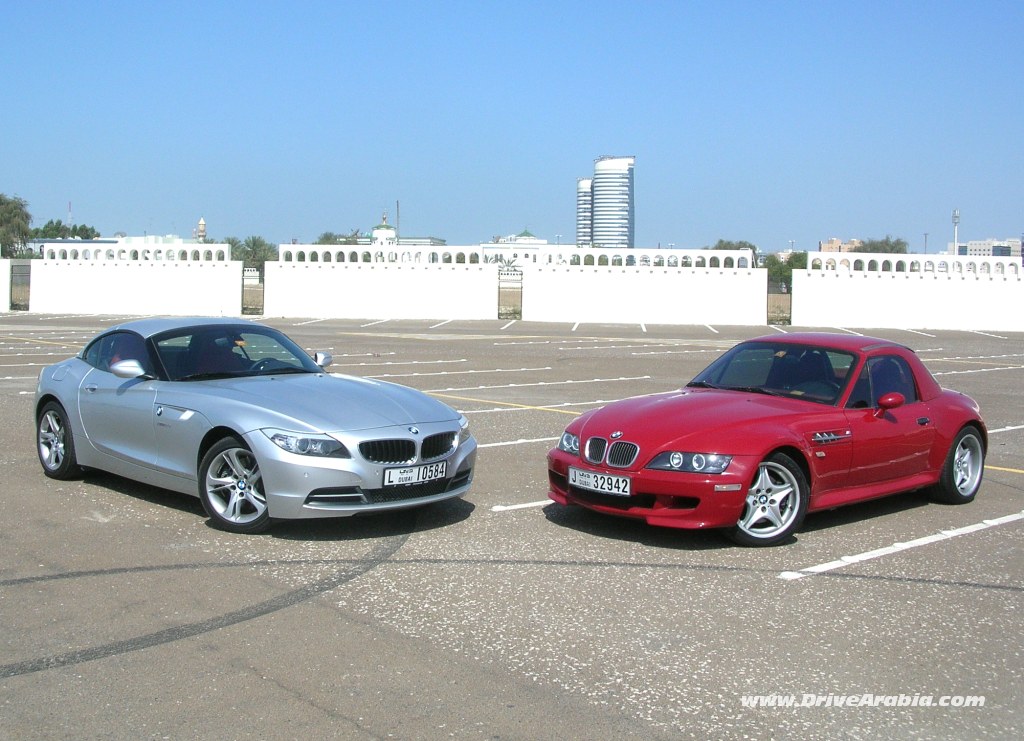 Comparo: 2010 BMW Z4 vs 2000 BMW Z3 M Roadster | DriveArabia
